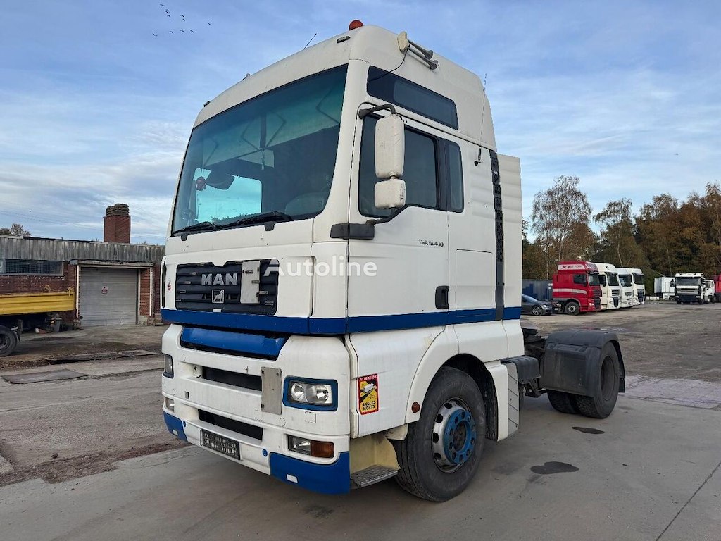 MAN TGA 18.430 (MANUAL GEARBOX / BOITE MANUELLE) tegljač