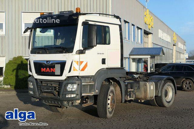 MAN 18.460 TGS 4x4. HydroDrive, Klima, Hydraulik tegljač
