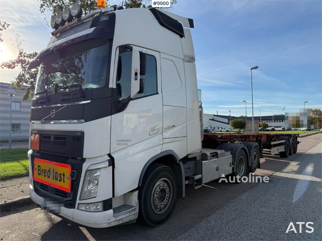 Volvo FH 540 6x2 tractor unit with new engine tegljač