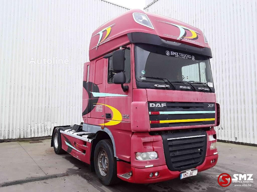 DAF 105 XF 460 Superspacecab manual tegljač