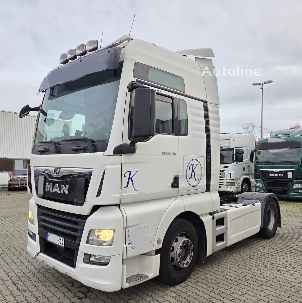 MAN TGX 18.460 XXL. Retarder, Standklima tegljač