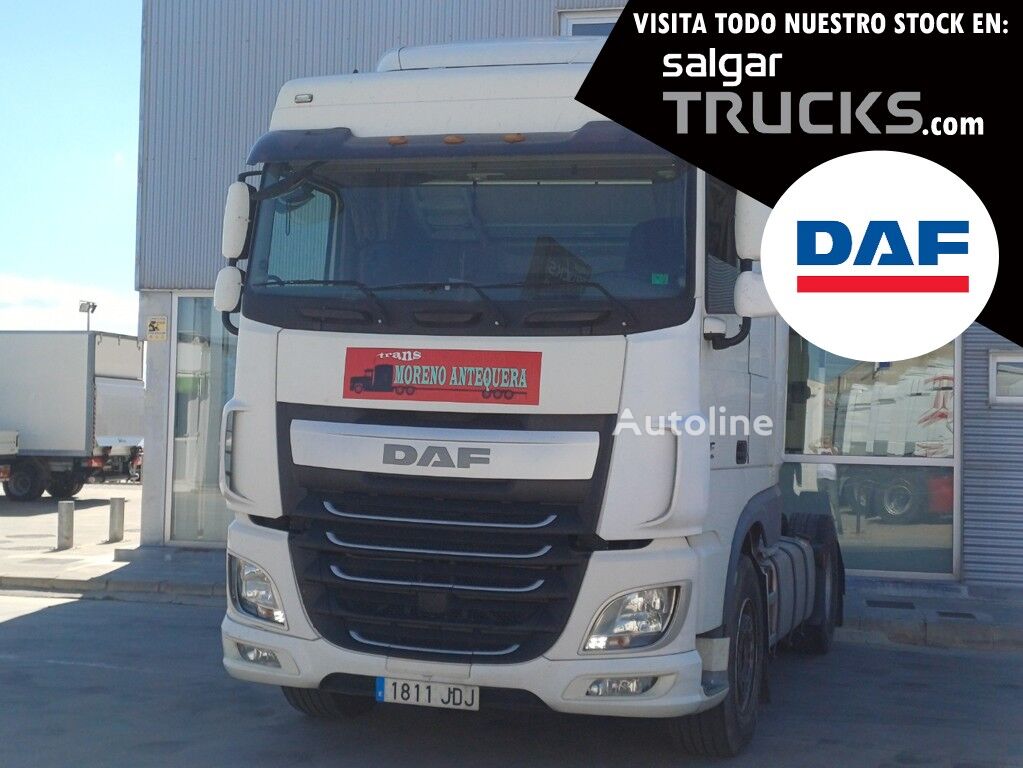 DAF FT XF 510 tegljač