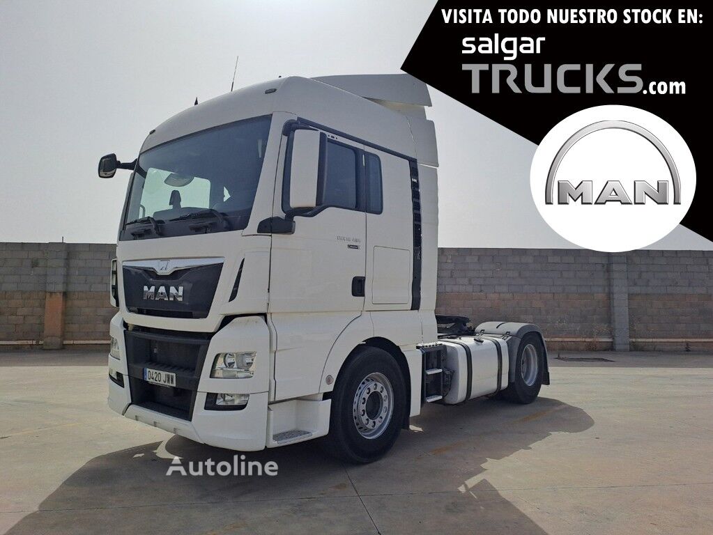 MAN TGX 18.480 tegljač