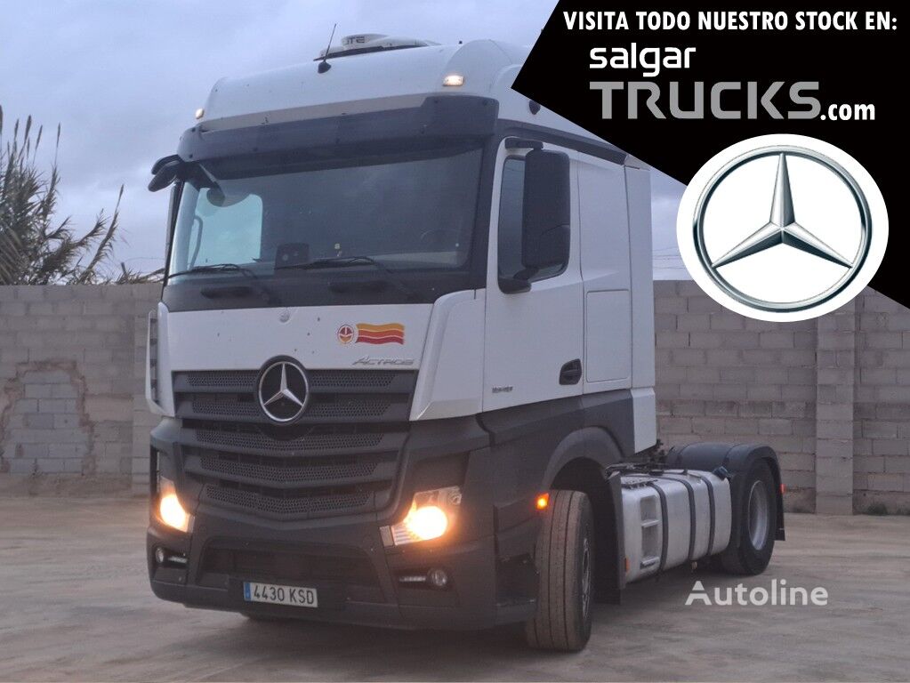Mercedes-Benz ACTROS 1848LS tegljač