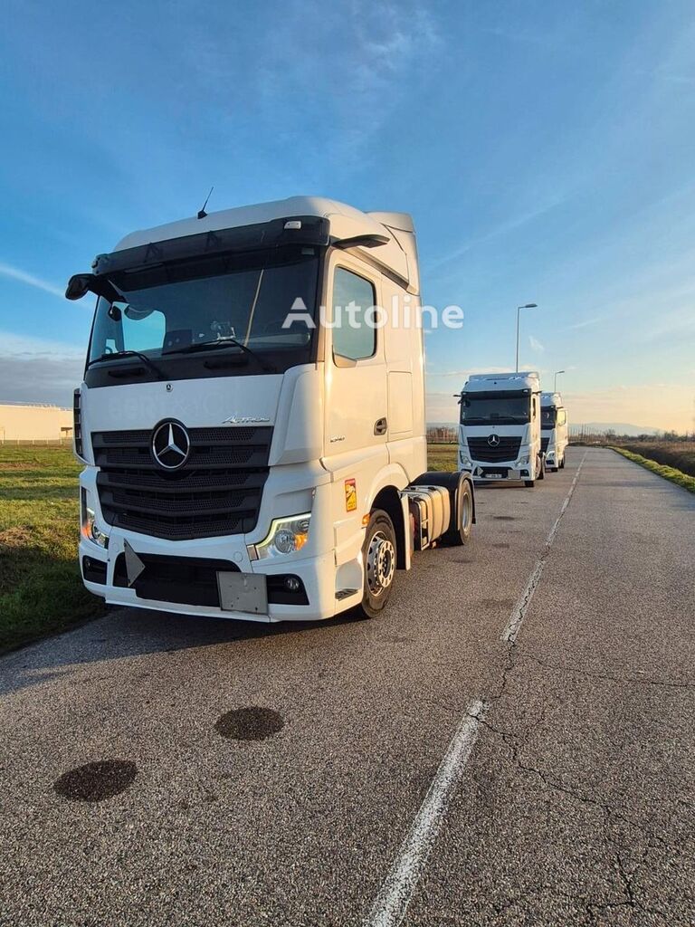 Mercedes-Benz ACTROS 1848 / STREAMSPACE / STANDARD / AUTOMAT / tegljač