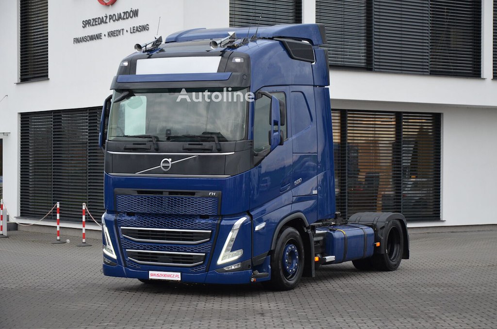 Volvo FH 500 NEW / MEGA / 2022r. / KLIMA P. / FULL LED / ACC / 9824 tegljač