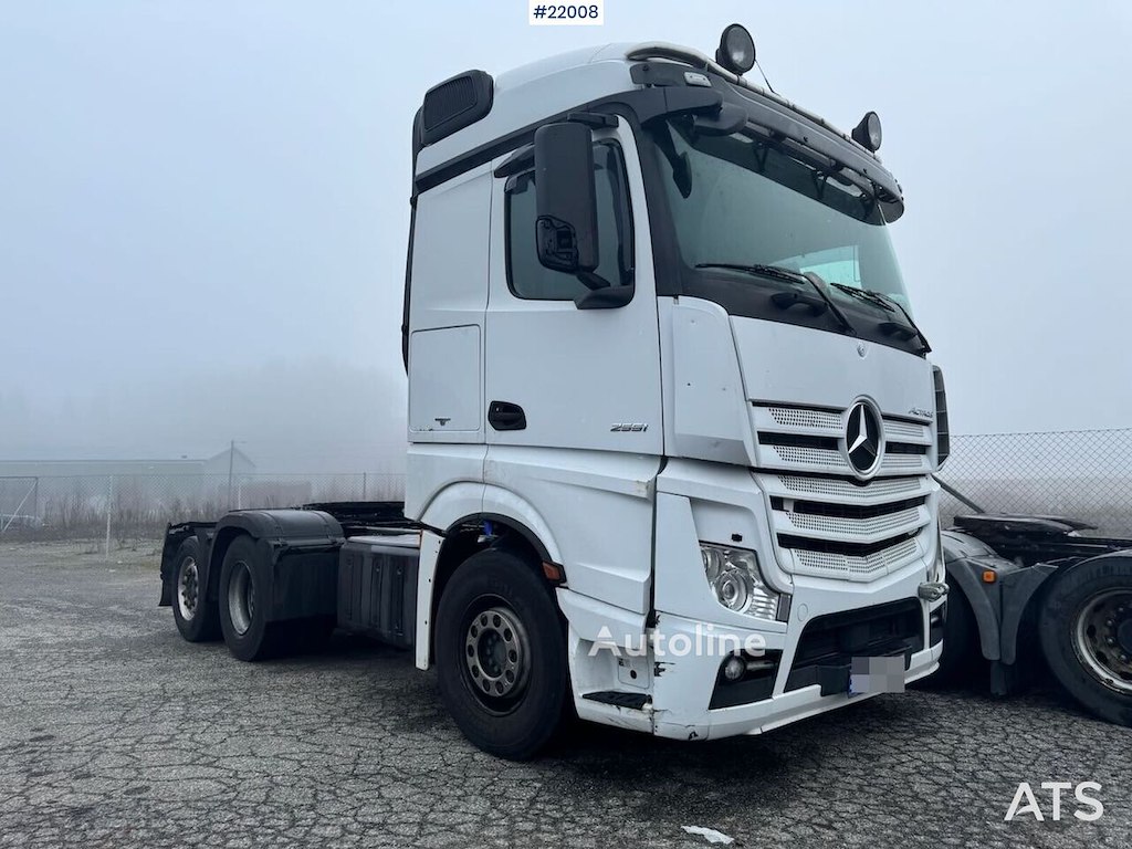 IVECO Actros 2551 6x2 Trekkvogn. Rep objekt tegljač