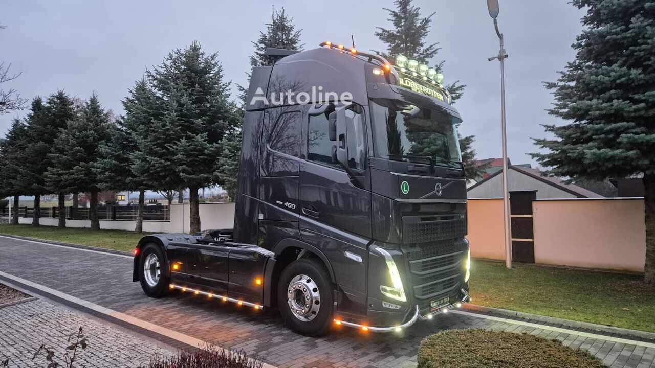 Volvo FH 460 XXL /// KLIMA POSTOJOWA /// PERFERCYJNY STAN tegljač