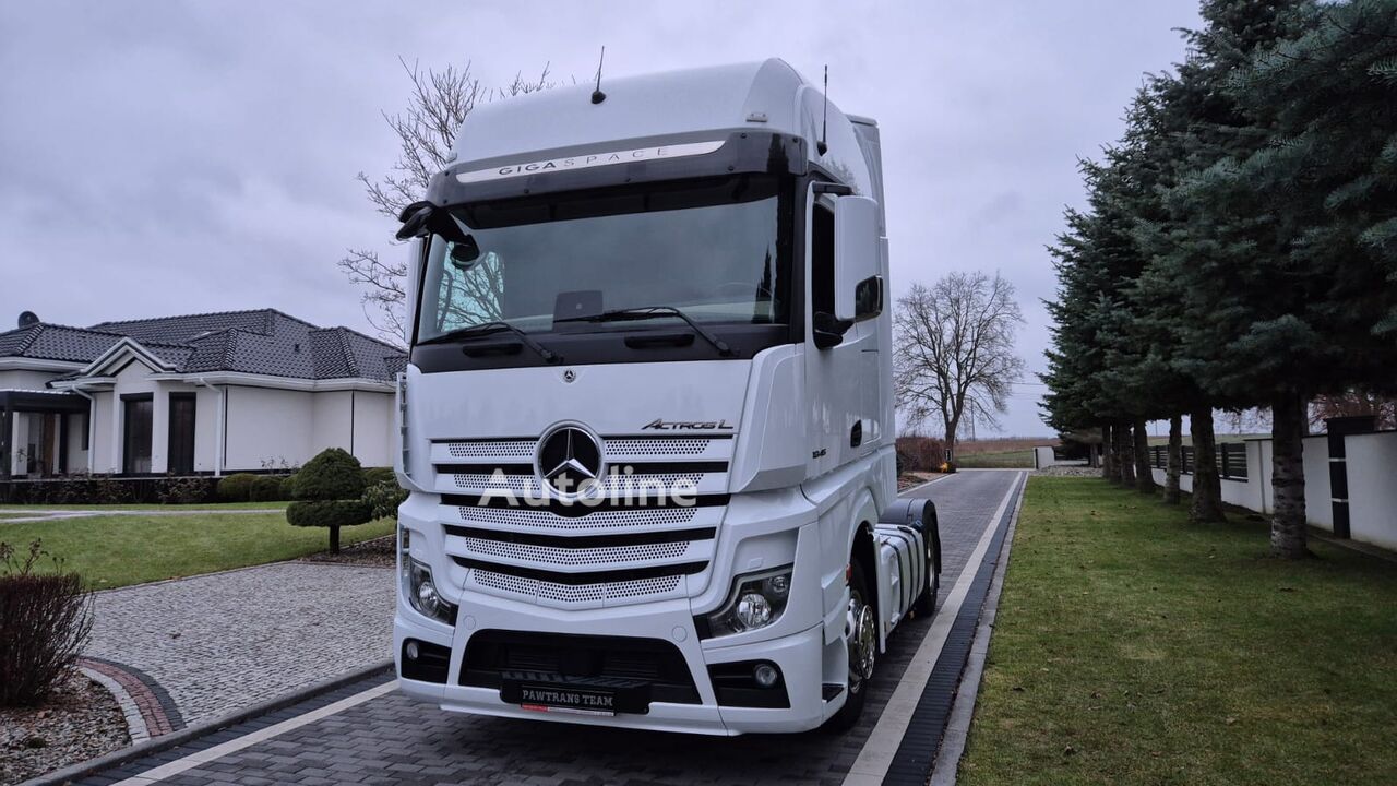 Mercedes-Benz Actros 1845 /// MP5 /// BARDZO BOGATA WERSJA tegljač