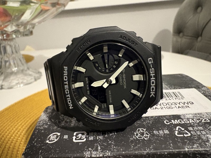 Casio G-Shock GA-2100A