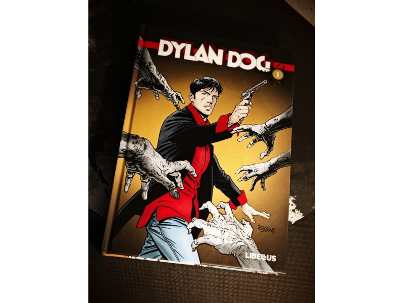 DYLAN DOG: Kolorna edicija 1, glanc!