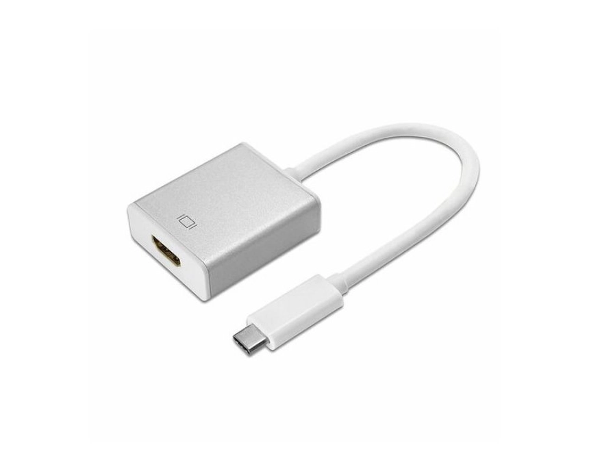 Adapter-konvertor TIP C na HDMI (m/ž) metal