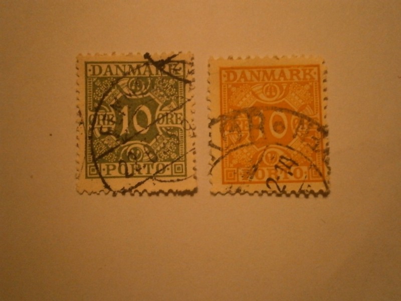 DANSKA 1921. PORTO