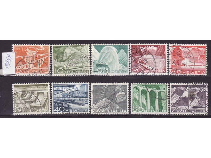 švajcarska - redovne 1949.