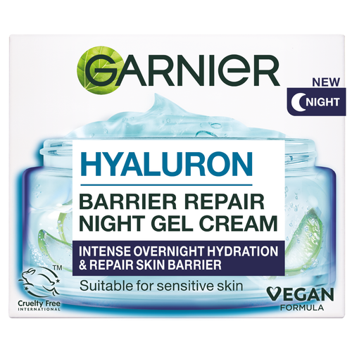 Garnier Hyaluron Barrier Repair noćna gel krema