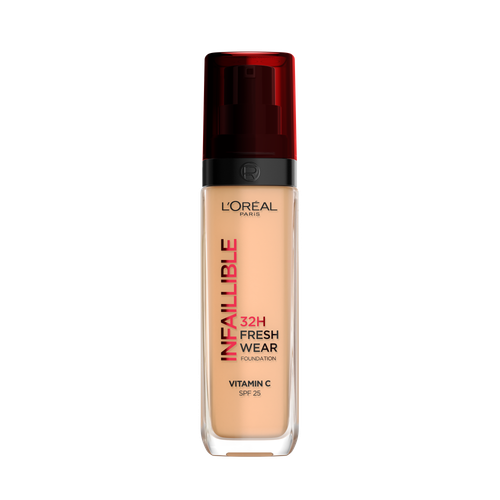 L'Oreal Paris Infaillible 32H Fresh Wear Tečni puder 200 Warm