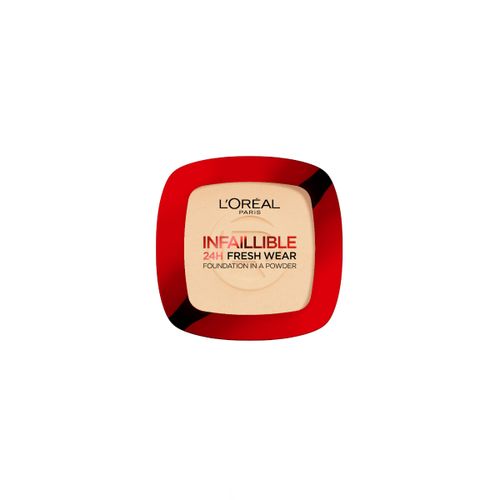 L'Oreal Paris Infaillible 24H Freash Wear kompaktni puder 180 Neutral