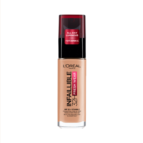L'Oreal Paris Infaillible 32H Fresh Wear Tečni puder 235 Cool