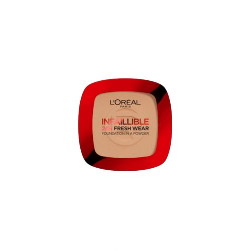 L'Oreal Paris Infaillible 24H Freash Wear kompaktni puder 220 Neutral