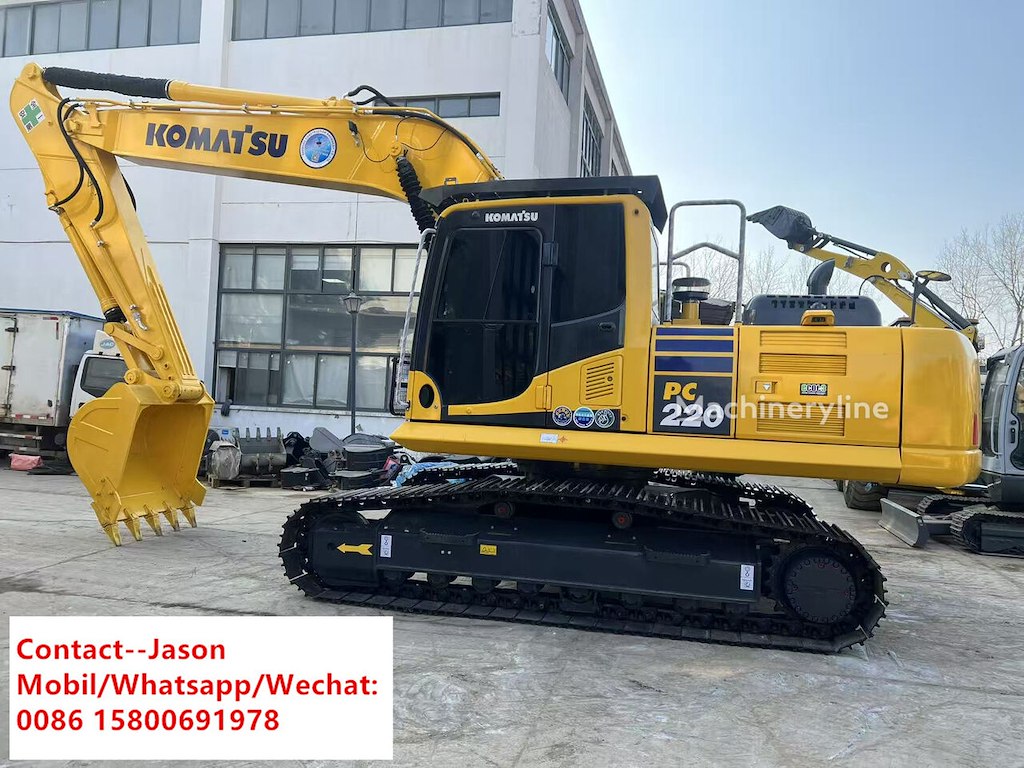 Komatsu PC220 bager guseničar