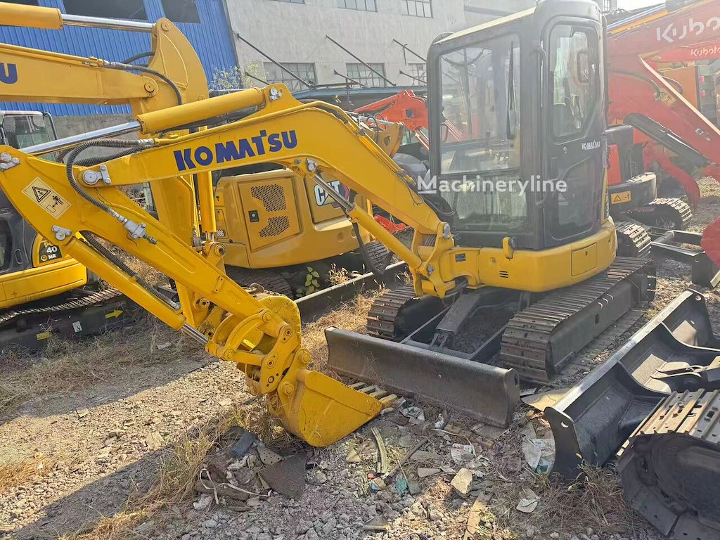 Komatsu PC30-3 mini bager