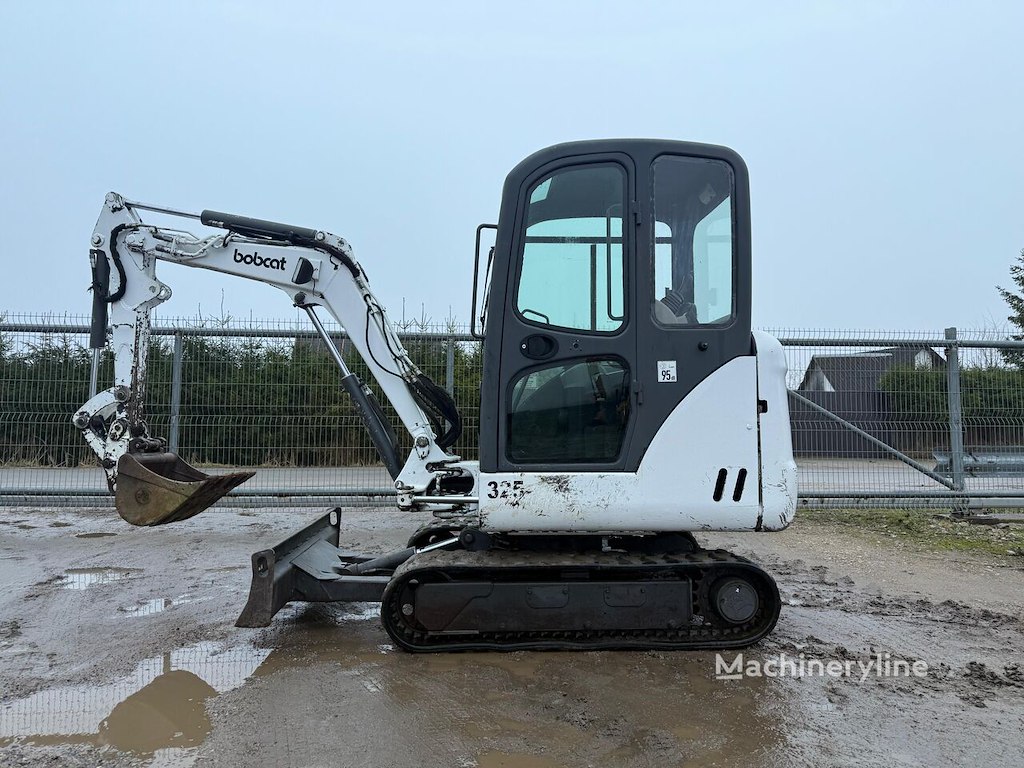 Bobcat 325 mini bager