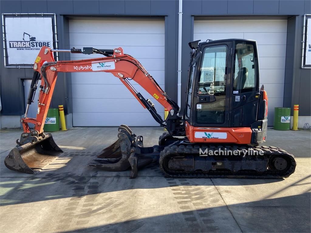 Kubota U50-5 (5020) mini bager