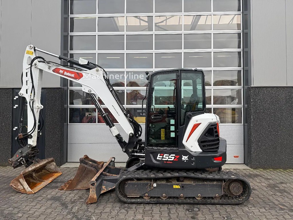 Bobcat E55z | OilQuick OQ45 mini bager