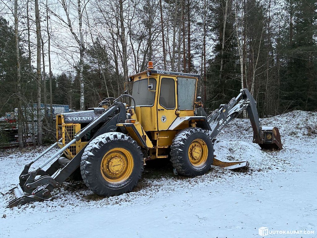 Prodaje se Volvo BM 6300 tractor loader, Pälkäne bager-utovarivač na aukciji