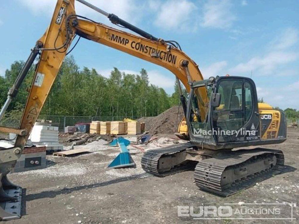 Prodaje se JCB JS130LC mini bager na aukciji