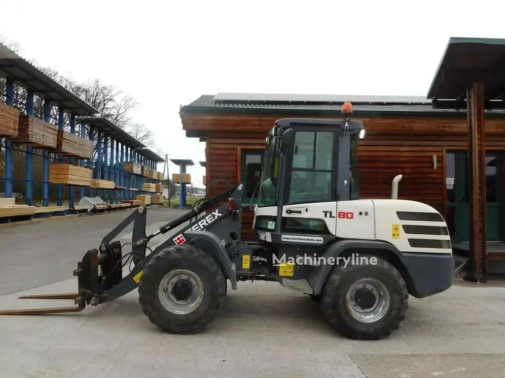 Terex tl 80 ( 5.000kg ) mini bager
