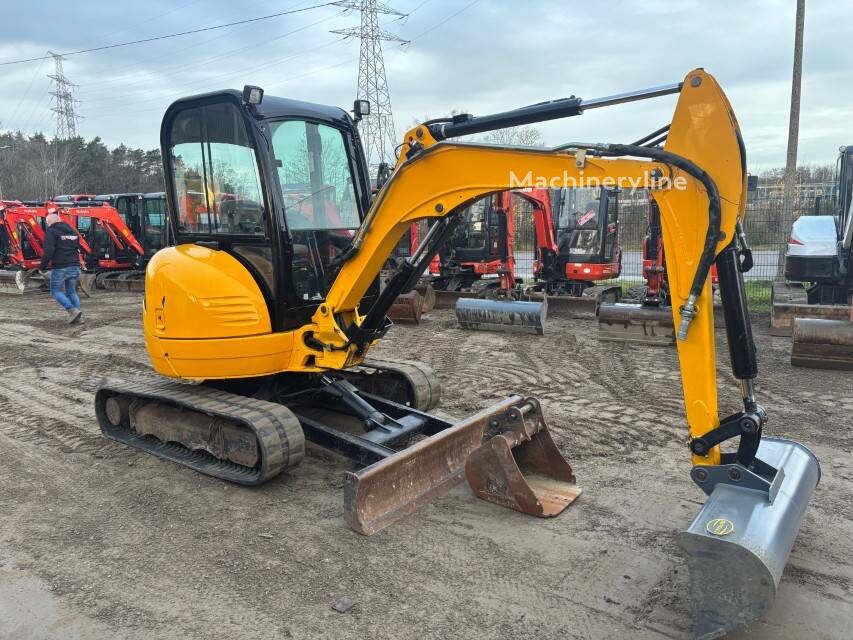 JCB 8030 mini bager