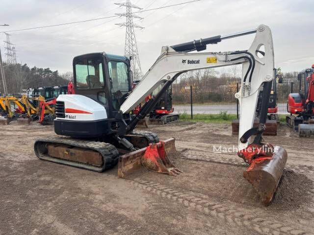 Bobcat E 50 mini bager