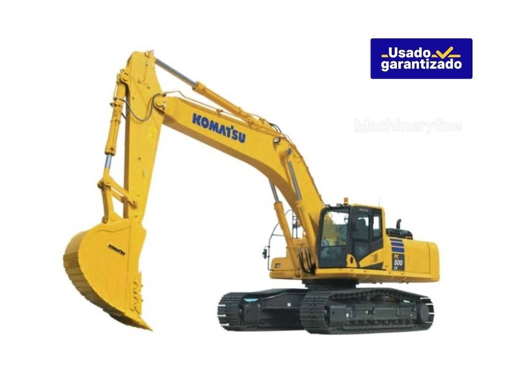 Komatsu PC500LC-10 serie 105005 bager guseničar