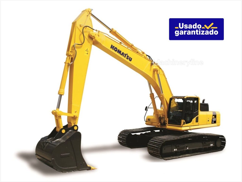 Komatsu PC450LC-8 serie 72547 bager guseničar