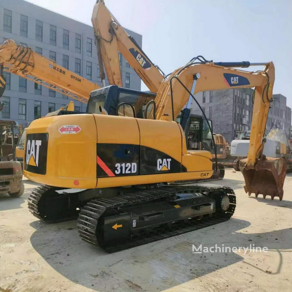 Caterpillar 312D bager guseničar
