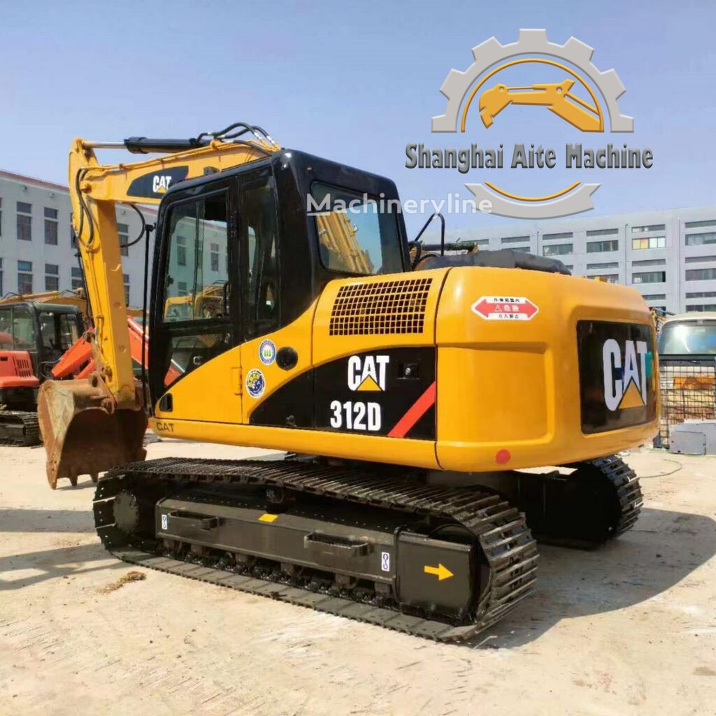 Caterpillar 312D bager guseničar