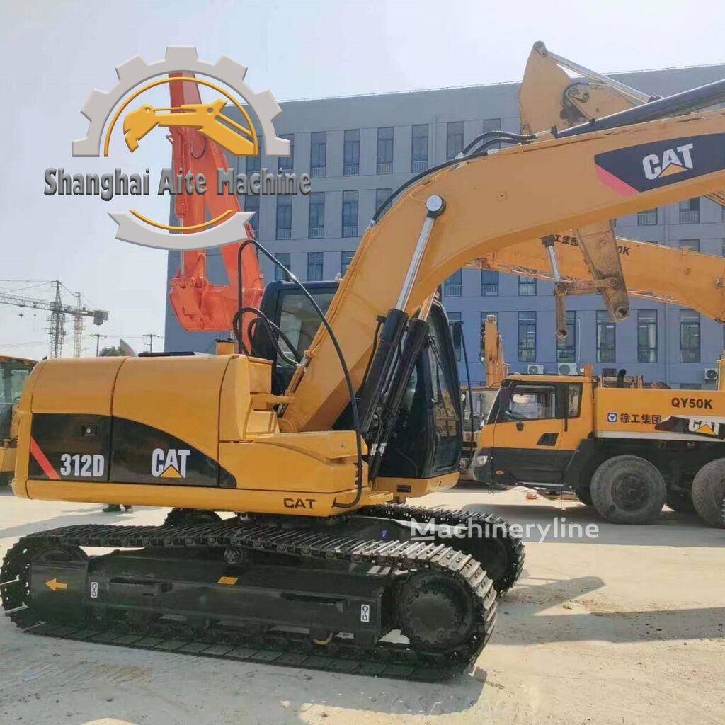 Caterpillar 312D bager guseničar