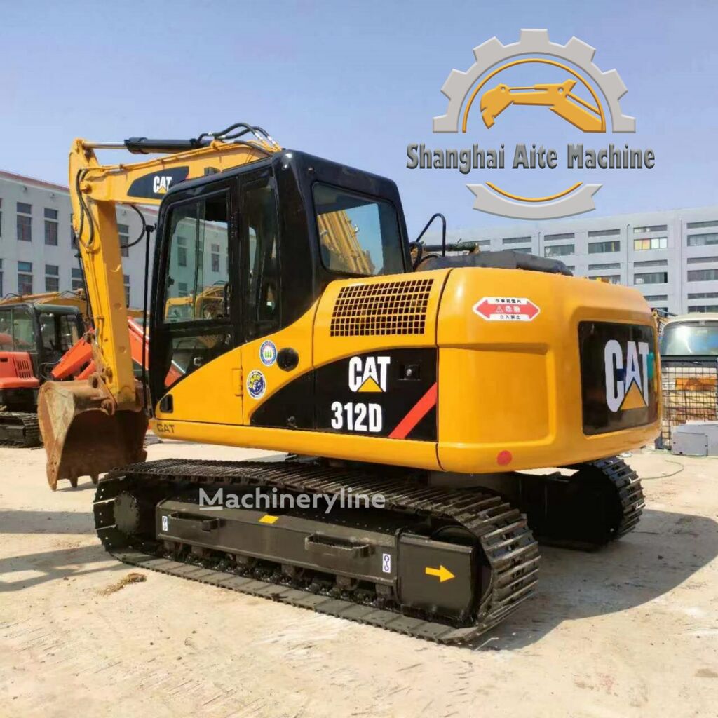 Caterpillar 312D bager guseničar