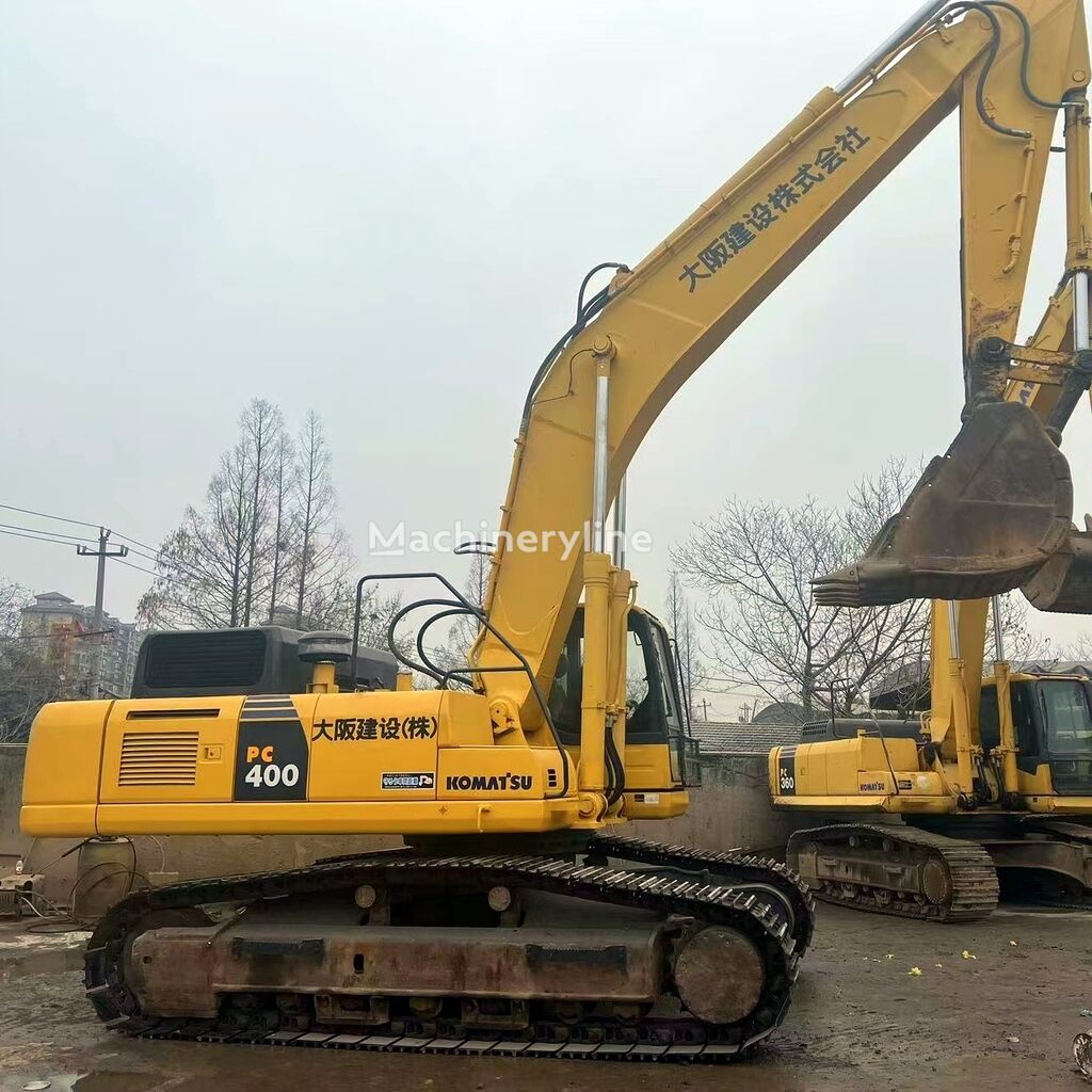 Komatsu PC400 bager guseničar