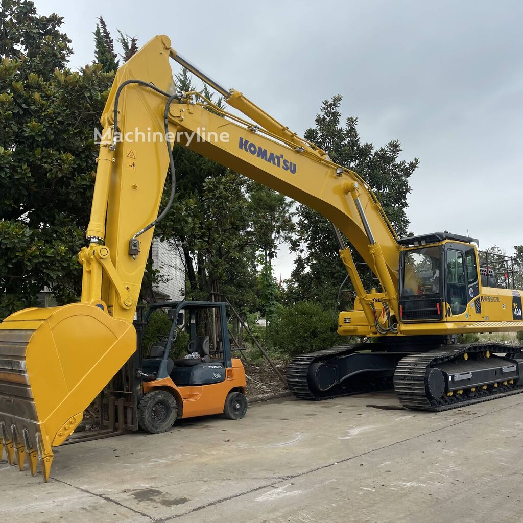 Komatsu PC400 bager guseničar