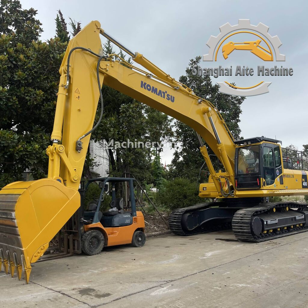 Komatsu PC400 bager guseničar