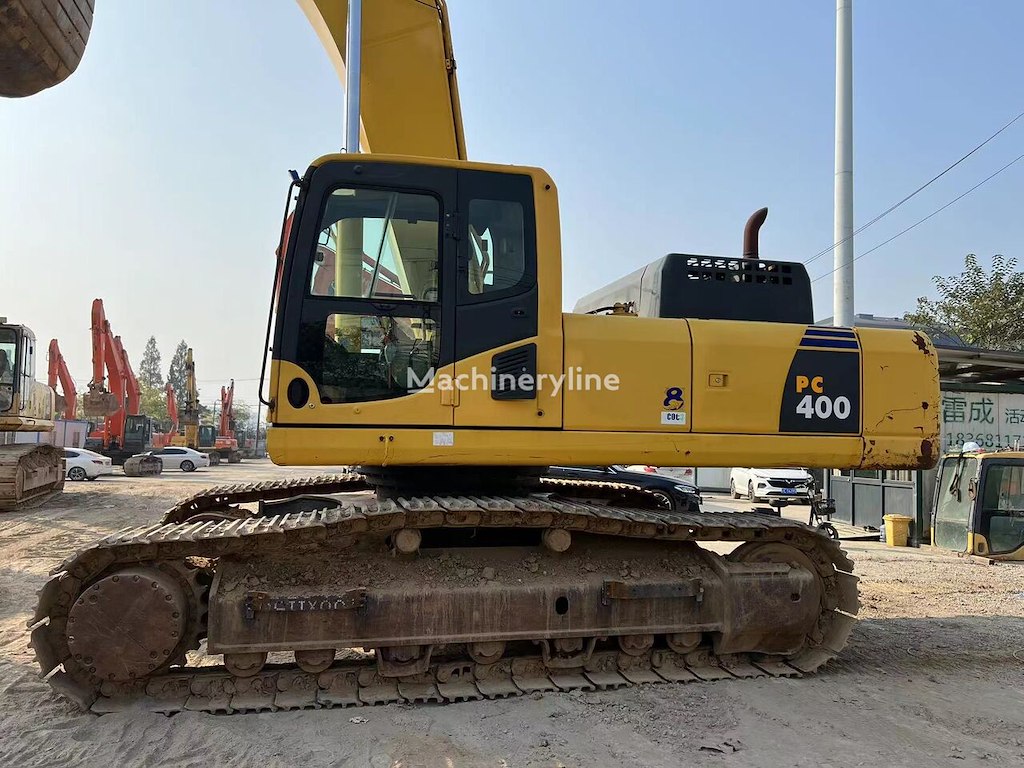 Komatsu PC400 bager guseničar