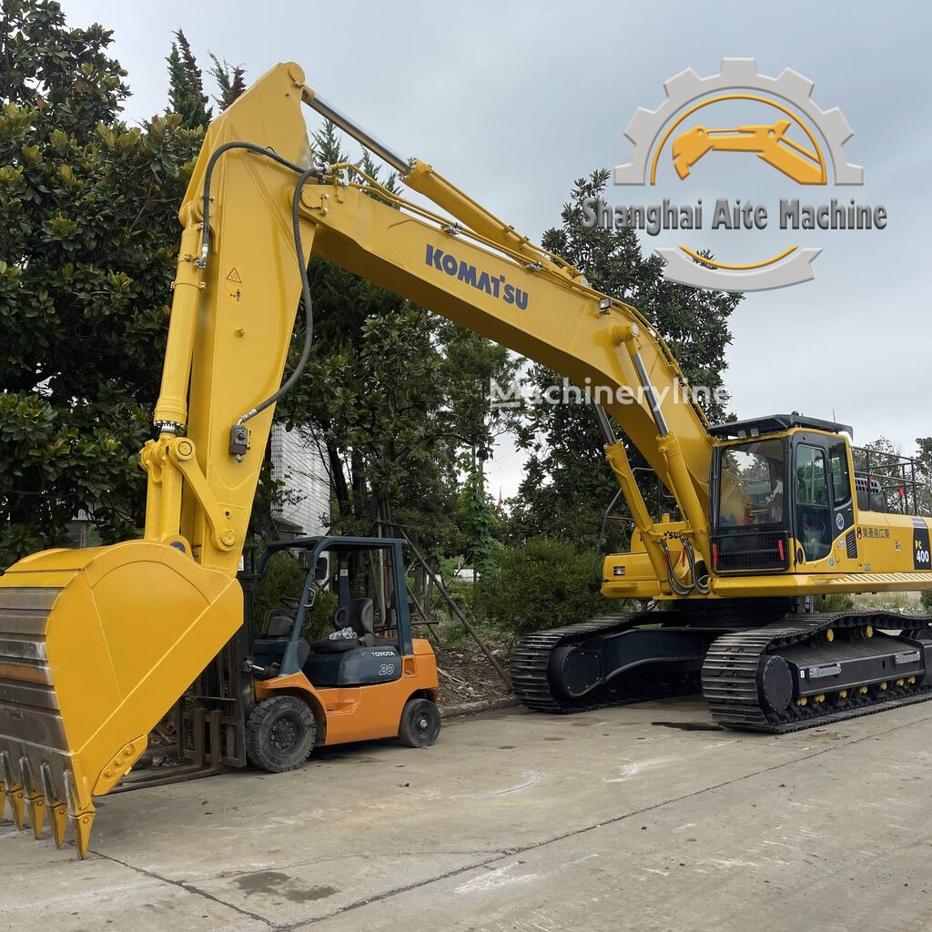 Komatsu PC400 bager guseničar