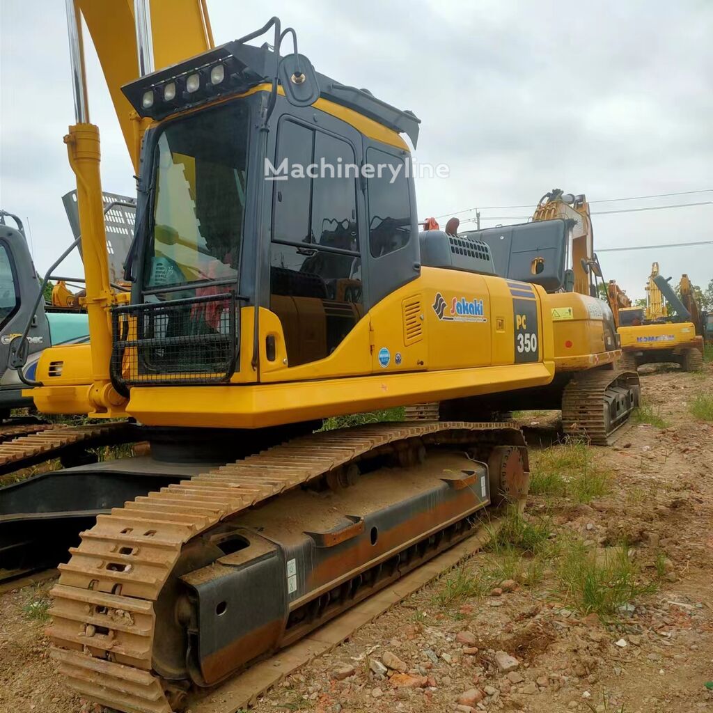 Komatsu PC350 bager guseničar