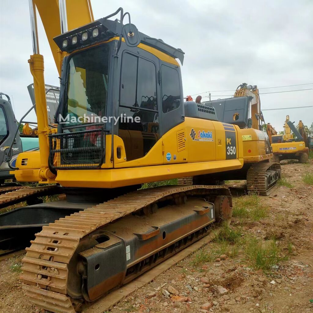 Komatsu bager guseničar