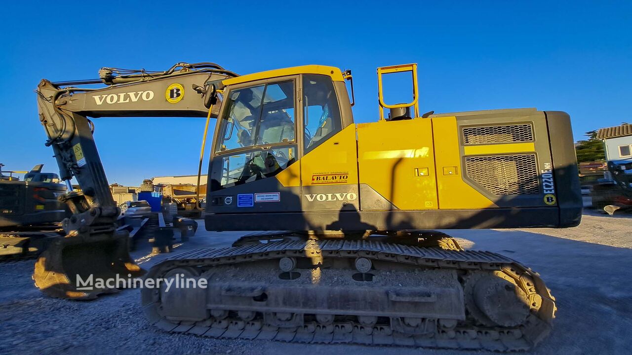 Volvo EC220ENH bager guseničar