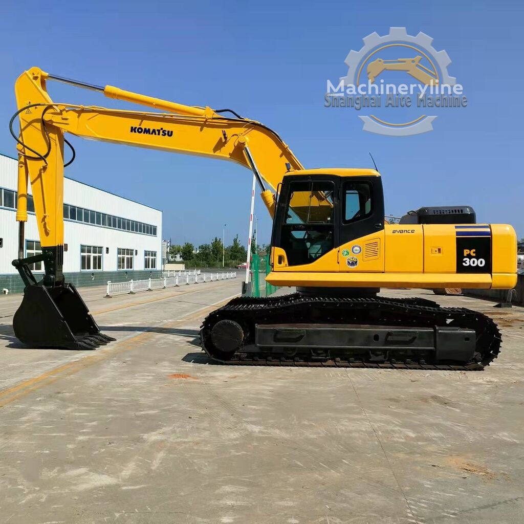 Komatsu PC300 bager guseničar