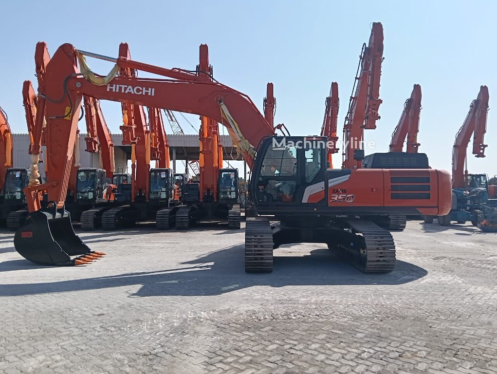 Novi Hitachi ZX 350-7G LC bager guseničar