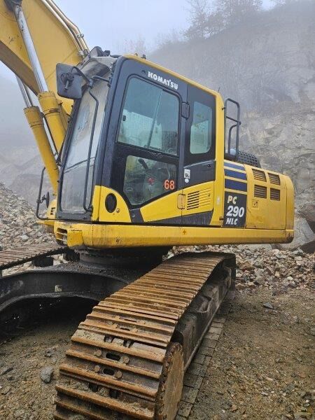 Komatsu PC290 bager guseničar